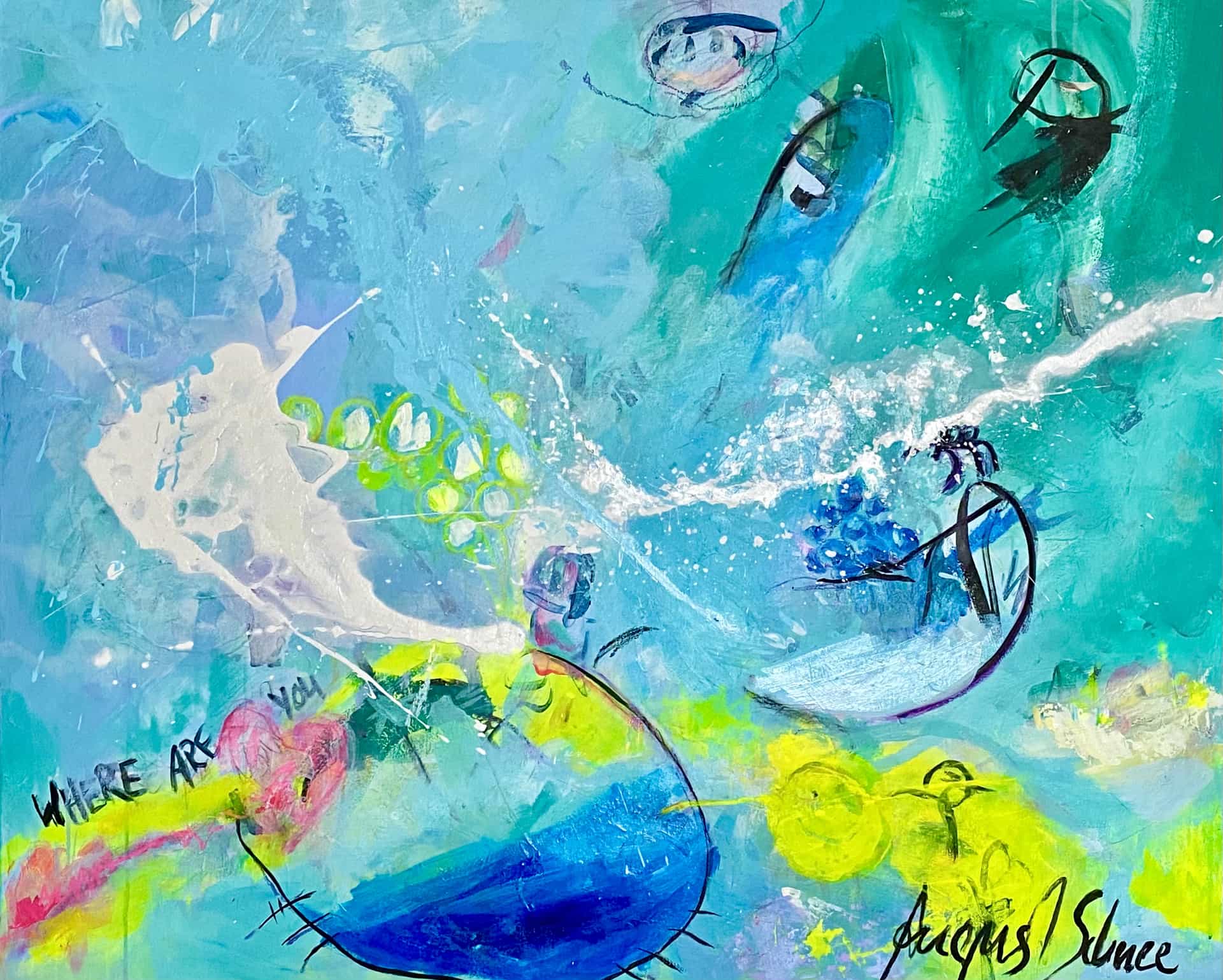 August Schnee • Artist, Fashion Designer, Photographer and Painter